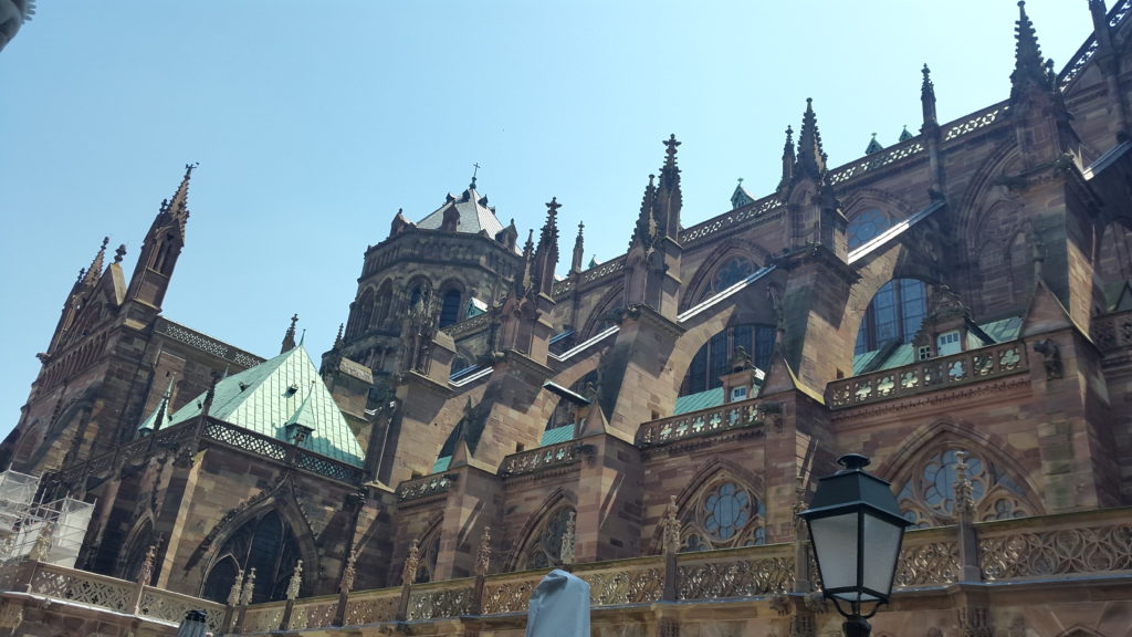 Travel Guide Strasbourg France - Ancient Treadwheel crane