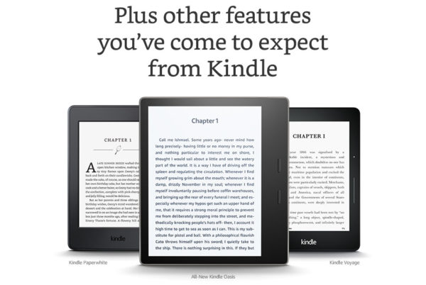 Review of Kindle Oasis Waterproof - IPX8 grade protection