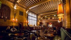 The Ancient and New Campbell Bar- Located in Grand Central Terminal