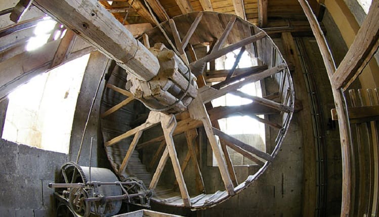 Ancient Roman Crane - Cranes in the Roman empire