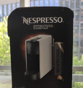 Vertuo Nespresso Coffee Maker - For Motor Home & Vacation