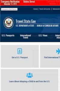 Tips: Americans Travel - Save Yourself troubles