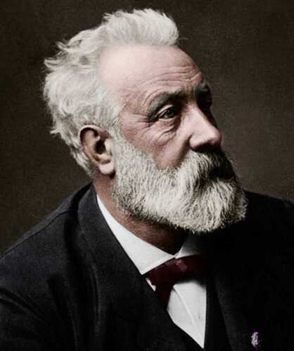 Voyages Extraordinaires of Jules Verne - Modern science fiction