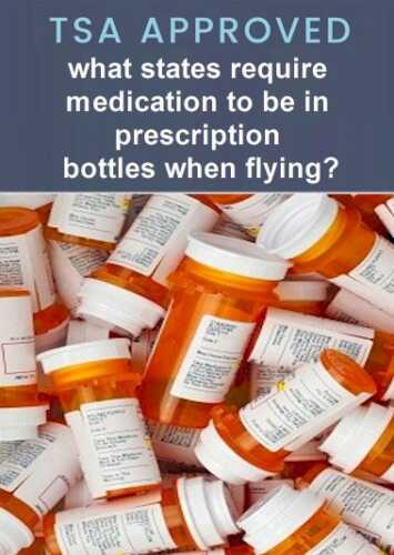 TSA Medication Rules Traveling with Disabilities