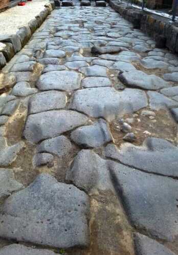 History of Ancient Roman Roads - via Laurentima, Viaappia antica