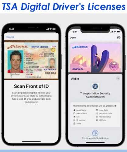 Do i need a real id to fly ? - Digital driver’s licenses