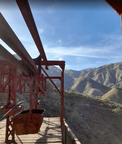 Extreme Hiking - La Mexicana Mine - Argentina