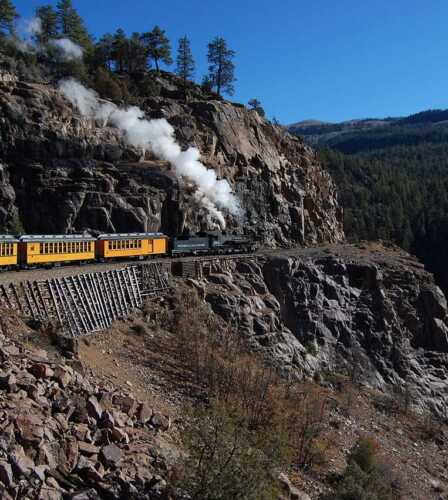 Durango and Silverton Narrow Gauge Railroad, - D&SNG