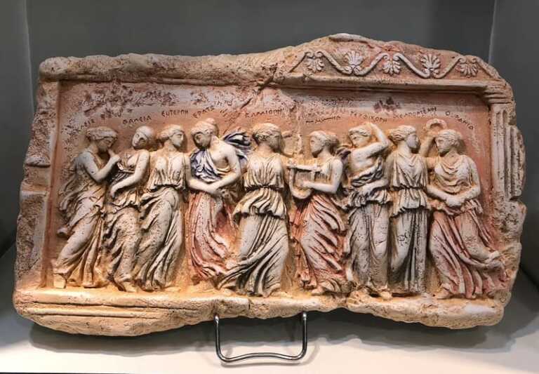 Who were the Greek Muses? - Calliope - Clio - Urania - Erato