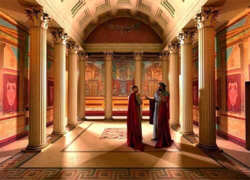 House of Julia Felix in Pompeii - Italy - Travel & Enjoy