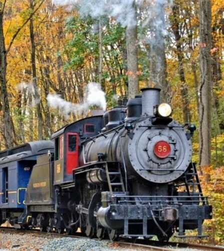 Wilmington & Western Railroad Historic Train - Travel & Enjoy