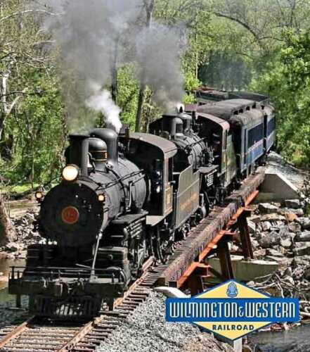 Wilmington & Western Railroad Historic Train - Travel & Enjoy