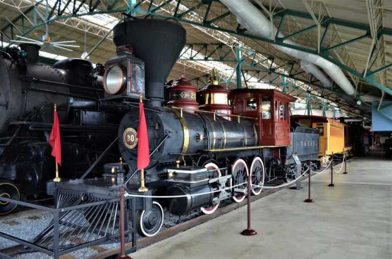 Virginia & Truckee Railroad - Comstock Train Route - Tickets