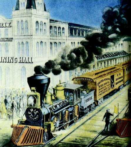 The History of American Railway Travel - 1860 - 1950