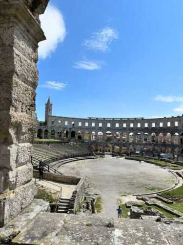 Amphitheatre of Pula - The Days of Antiquity - Pula Superiorum