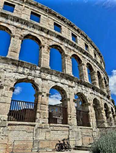 Amphitheatre of Pula - The Days of Antiquity - Pula Superiorum